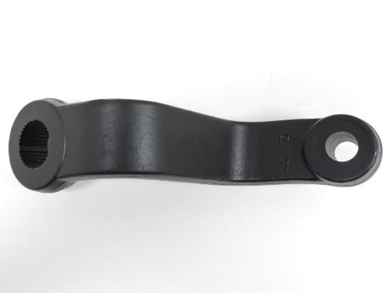 PA-2869-4X4L: Pitman Arm (Large Taper). Red-Head Steering Gears