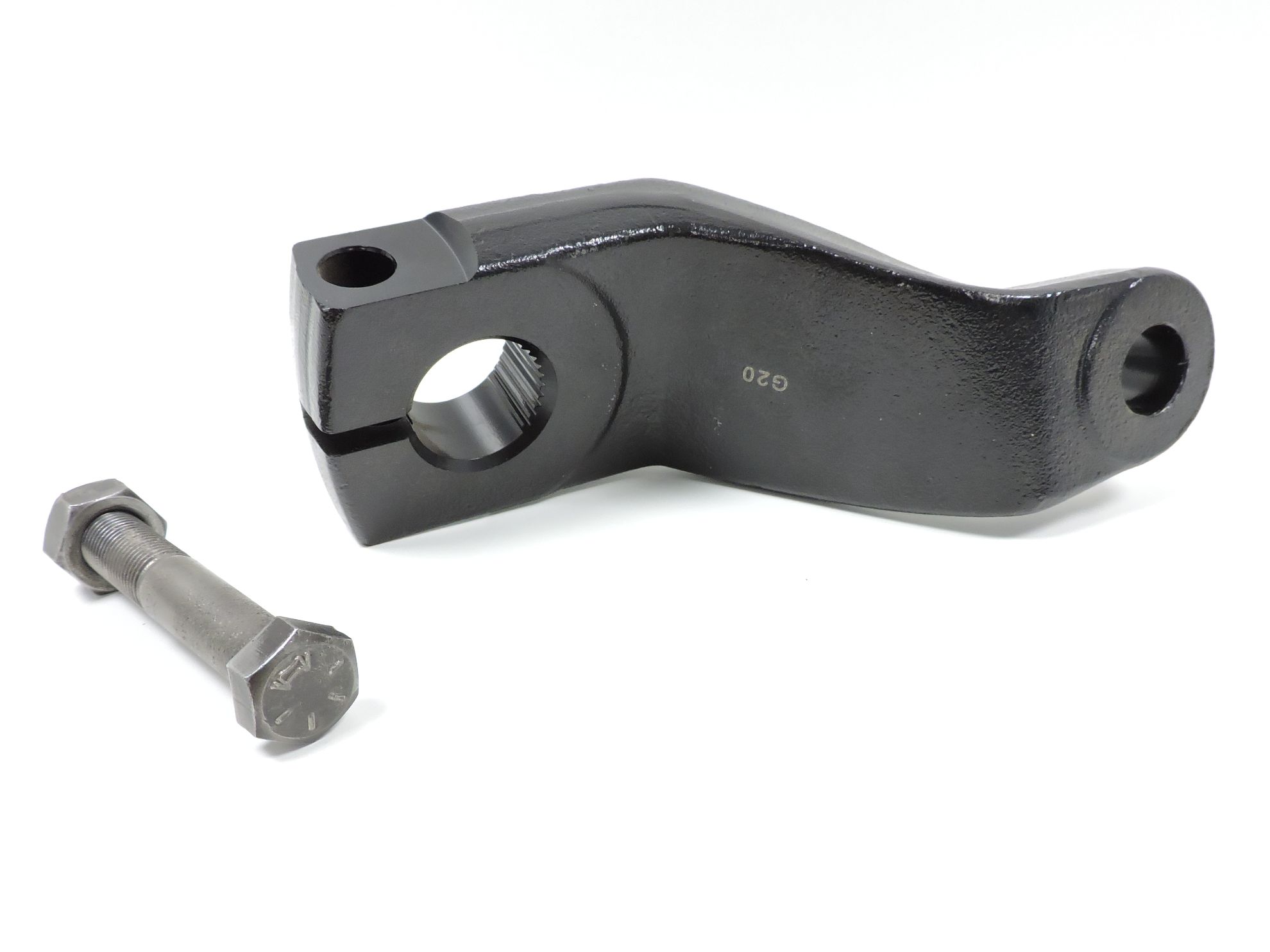 DPA-2851: Drop Pitman Arm: 1967-76. Red-Head Steering Gears