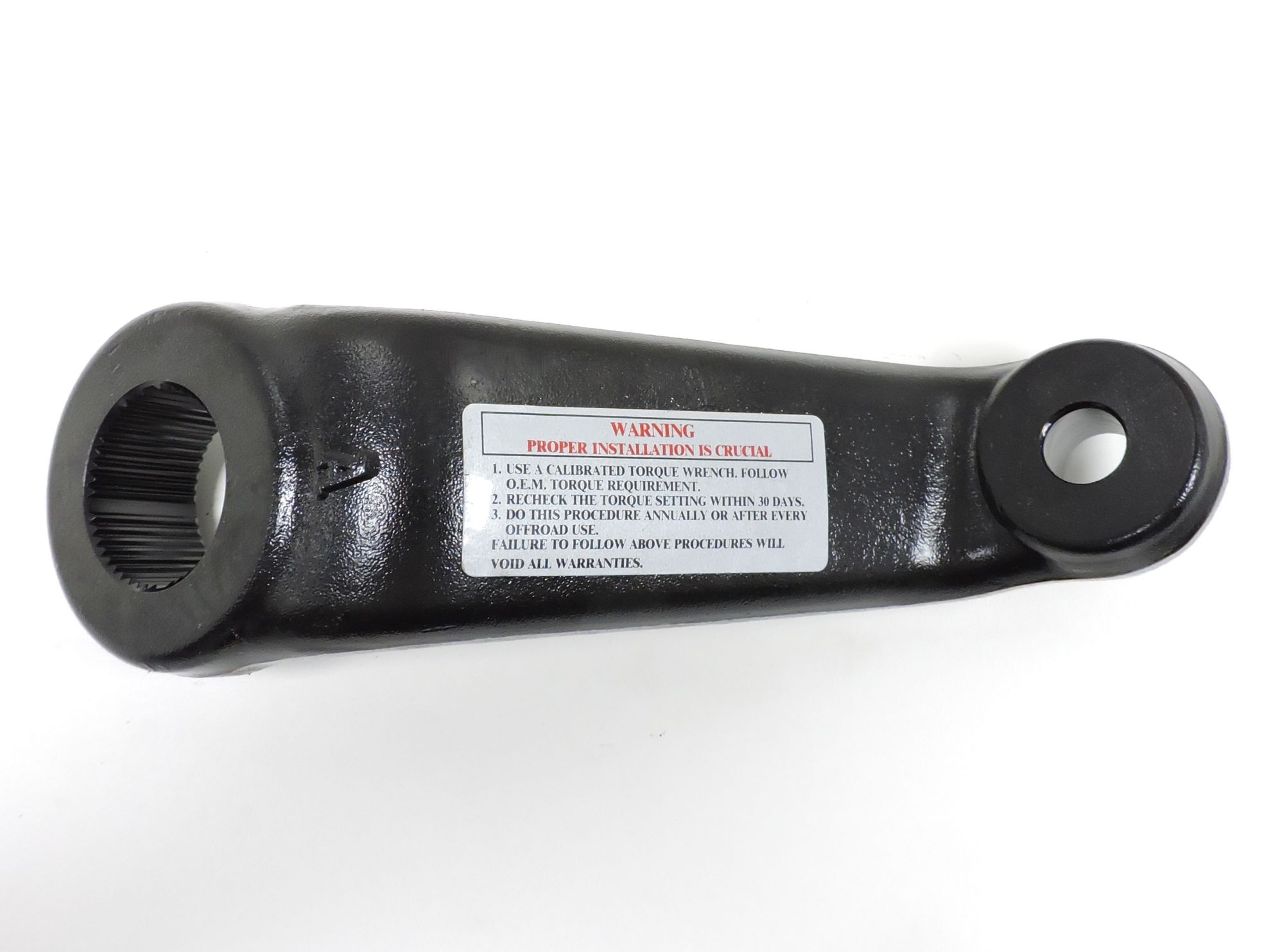 DPA-2881: Drop Pitman Arm: 2012 - 19. Red-Head Steering Gears